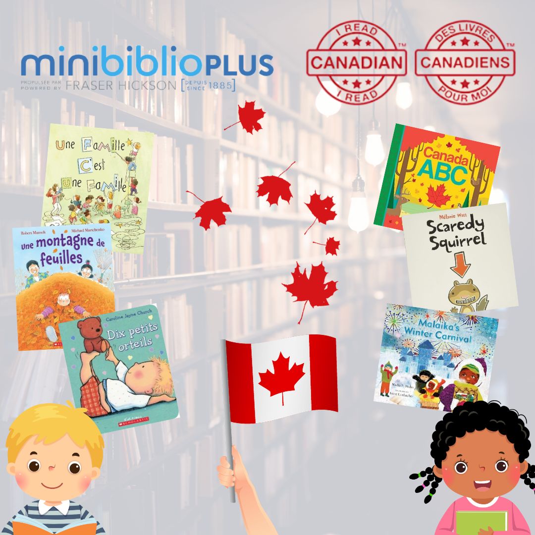 I Read Canadian Day - Minibiblioplus