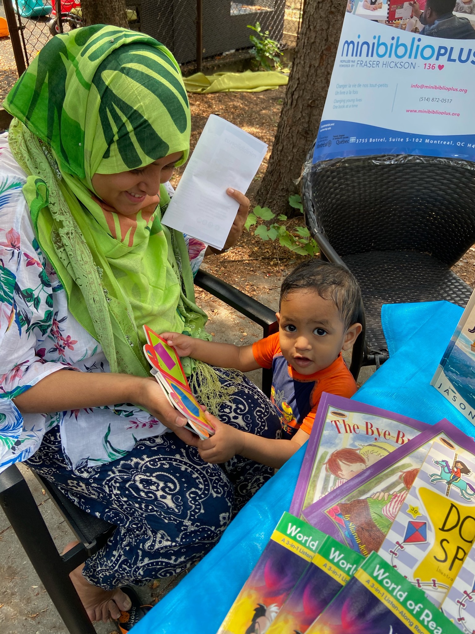 Early Literacy Workshop Minibiblioplus