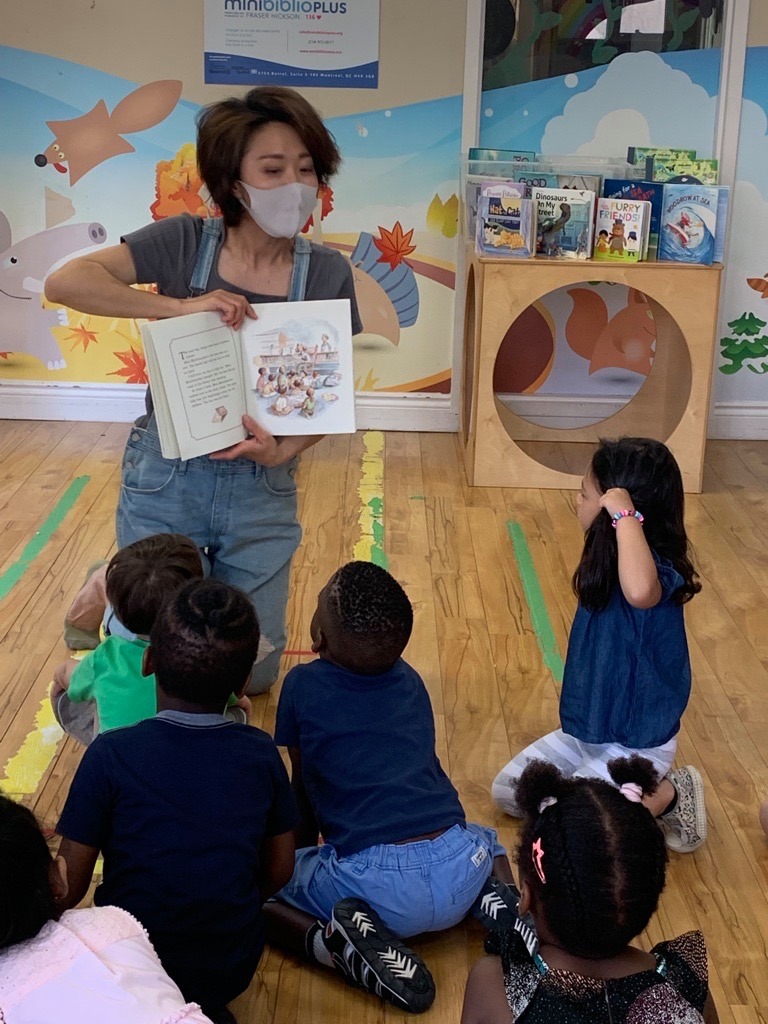 Special reading event! - Minibiblioplus