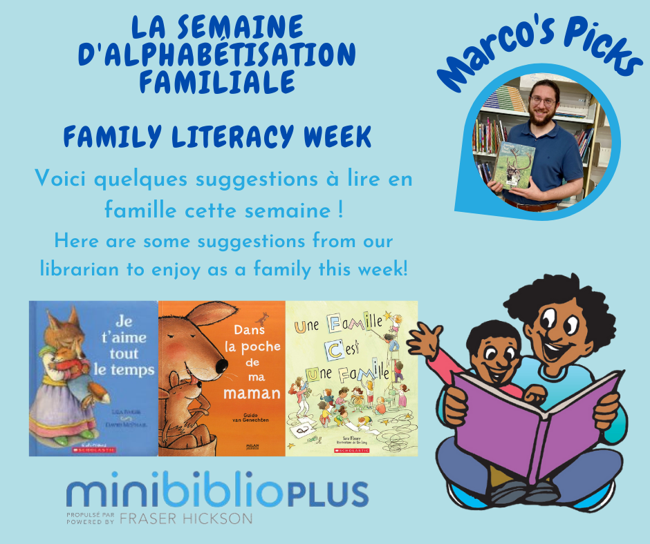 Family Literacy Week - Minibiblioplus