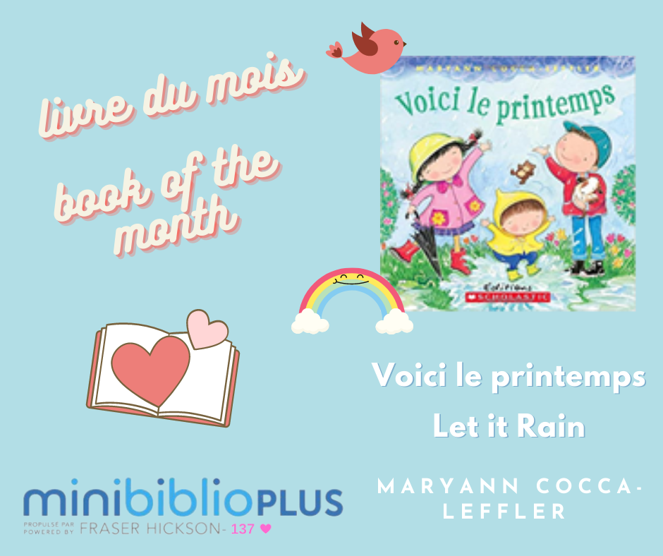 Book of the month- March - Minibiblioplus