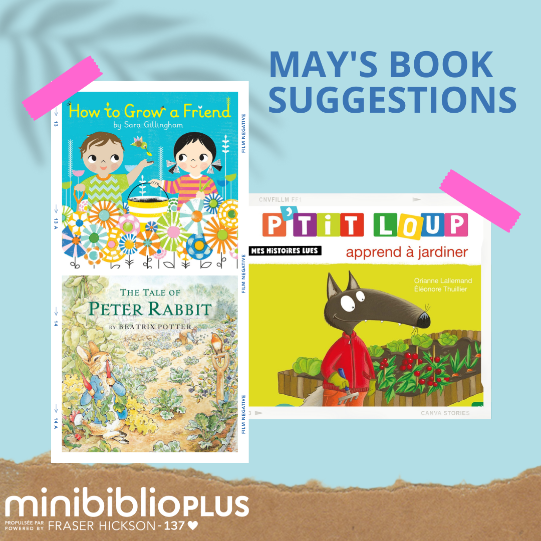 May’s Book Suggestions - Minibiblioplus