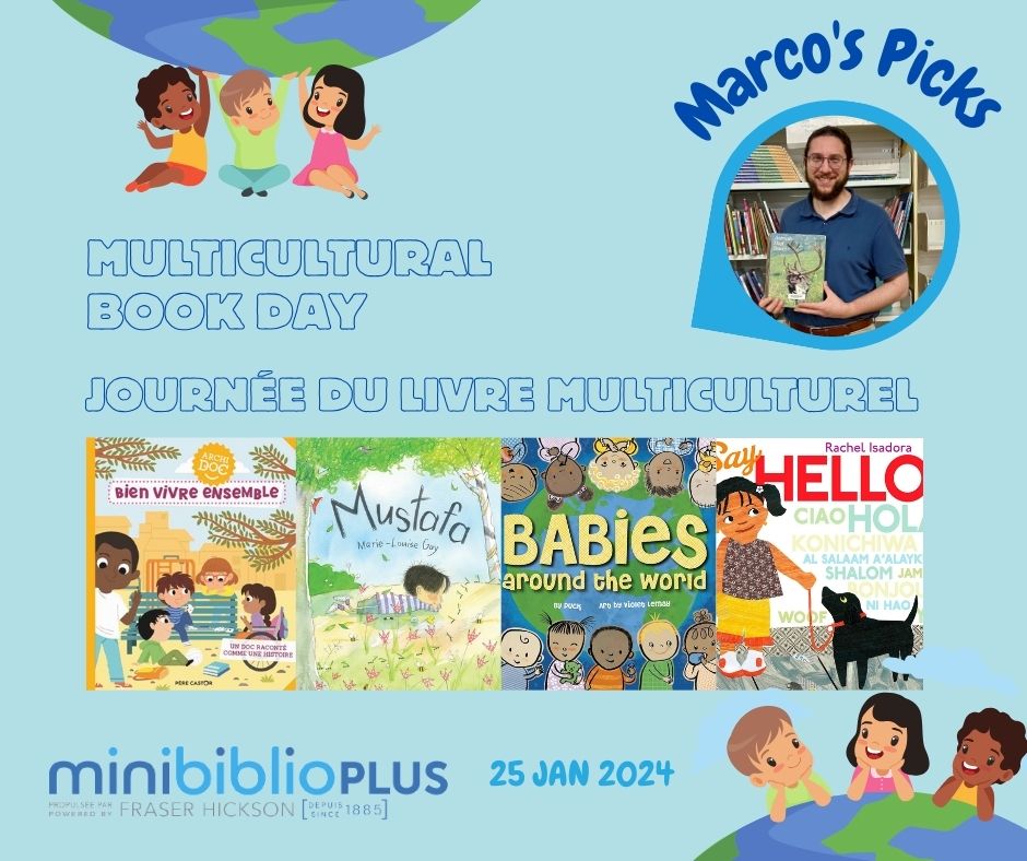 Multicultural Children’s Book Day - Minibiblioplus